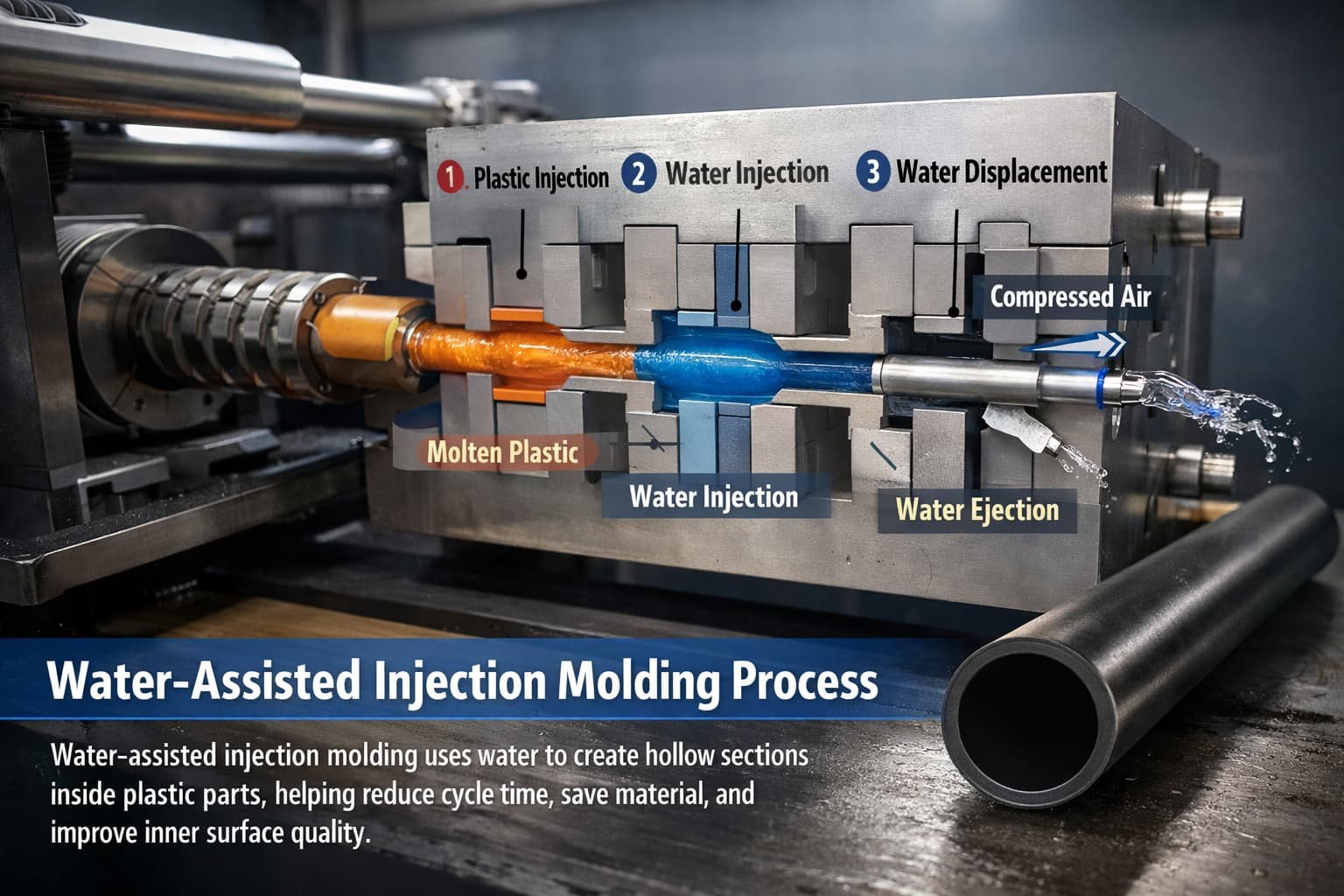 What Is Water-Assisted Injection Molding and What Are Its Advantages ...